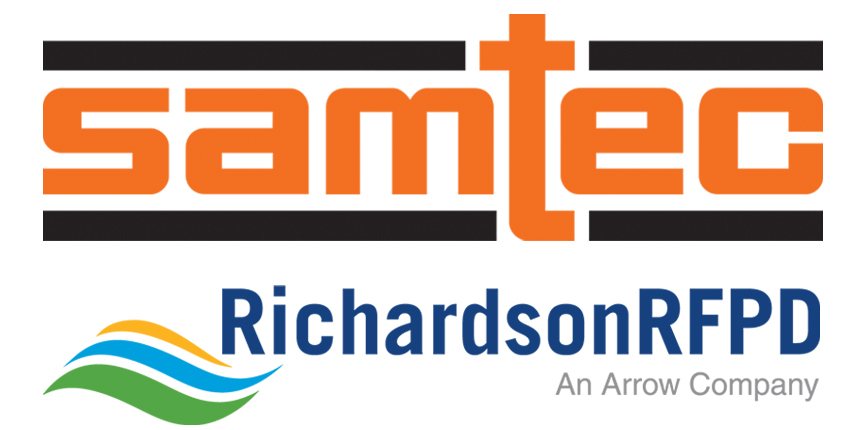 Samtec Names Richardson RFPD Authorized Distributor